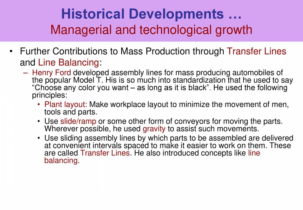 Manufacturing Automation-An Introduction - PowerPoint Slides ...