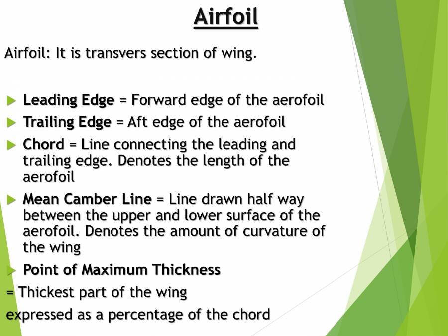 Different Types Of Aircraft Wing - PowerPoint Slides - LearnPick India