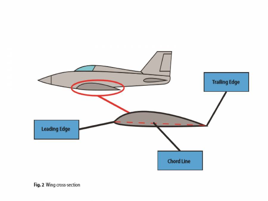 Different Types Of Aircraft Wing - PowerPoint Slides - LearnPick India