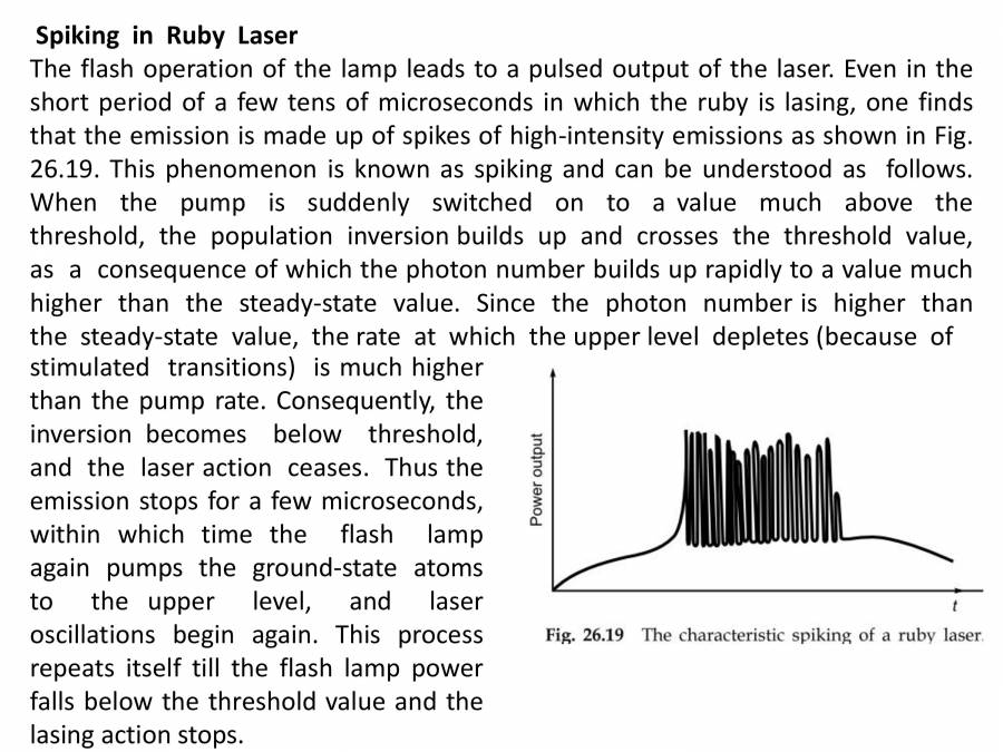 Laser Physics - He-Ne Laser & Ruby Laser - PowerPoint Slides ...