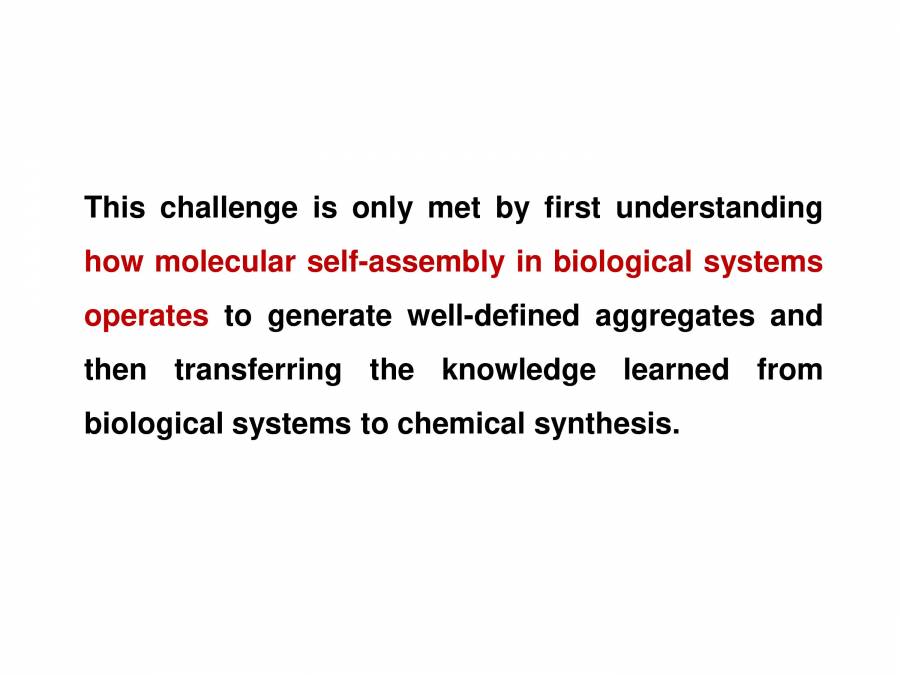 Supramolecular Chemistry - PowerPoint Slides - LearnPick India