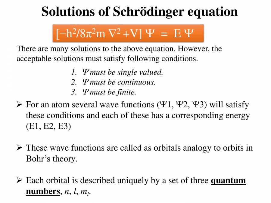 Atomic Structure And Quantum Numbers - PowerPoint Slides - LearnPick India