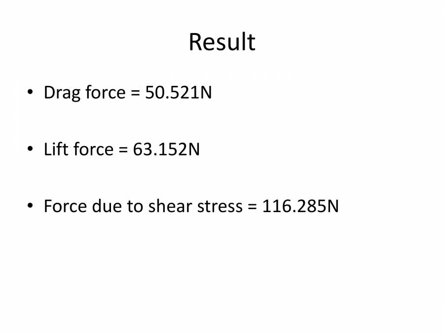 Aerodynamic Drag Force Analysis - PowerPoint Slides - LearnPick India