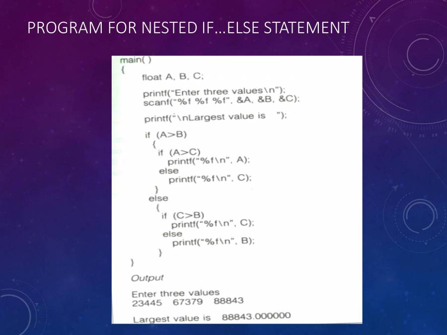 Decision Making, Branching And Loop - PowerPoint Slides - LearnPick India
