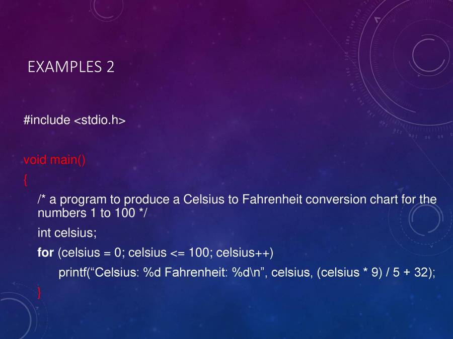 Decision Making, Branching And Loop - PowerPoint Slides - LearnPick India