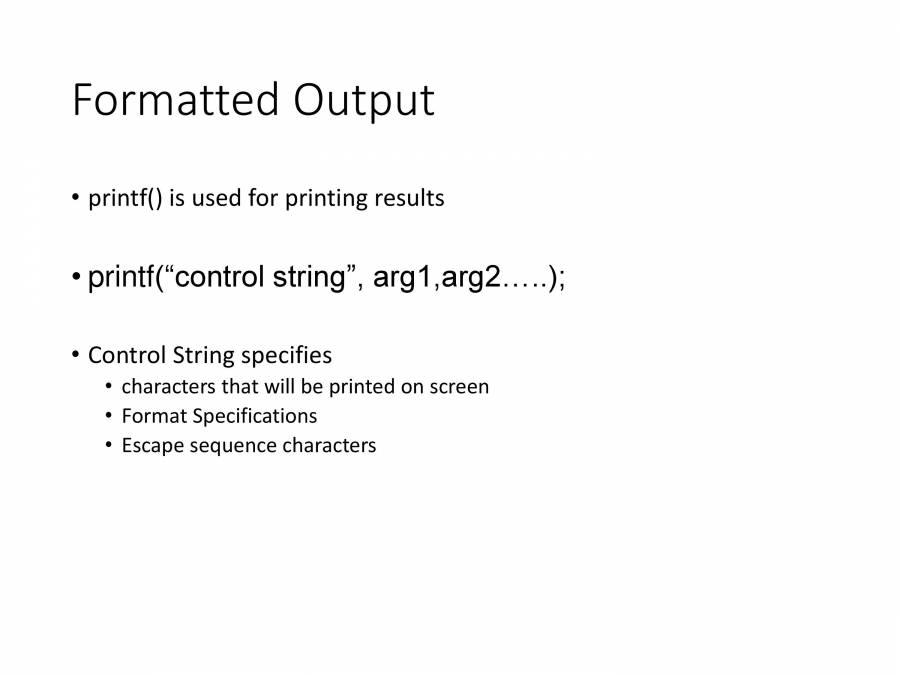 Operator And Hierarchy - PowerPoint Slides - LearnPick India