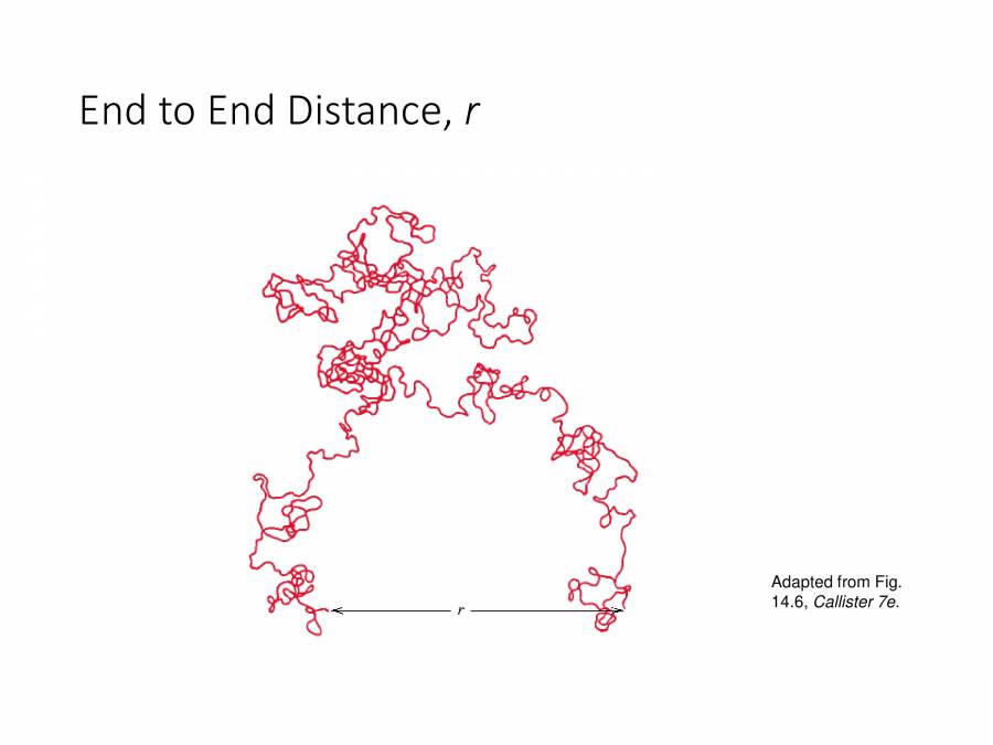 Structure Of Polymer Chain - PowerPoint Slides - LearnPick India