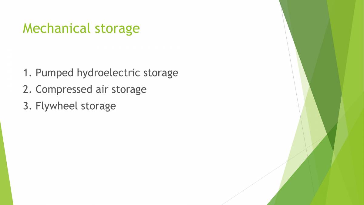 Solar Energy Storage - PowerPoint Slides - LearnPick India