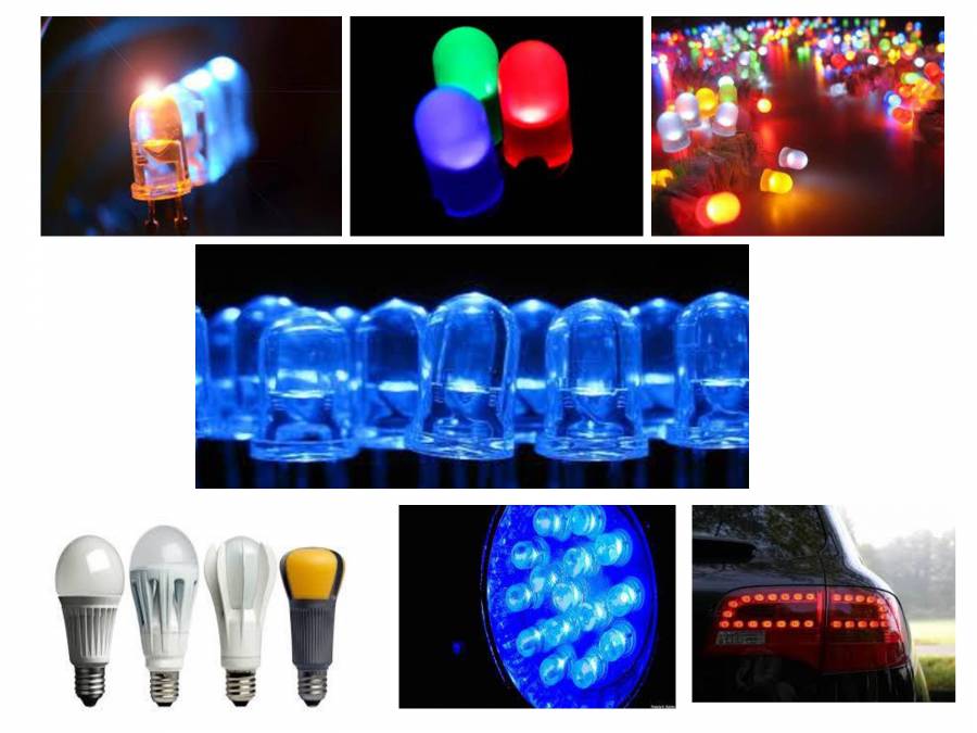 Light Emitting Diode [LEDs] - PowerPoint Slides - LearnPick India