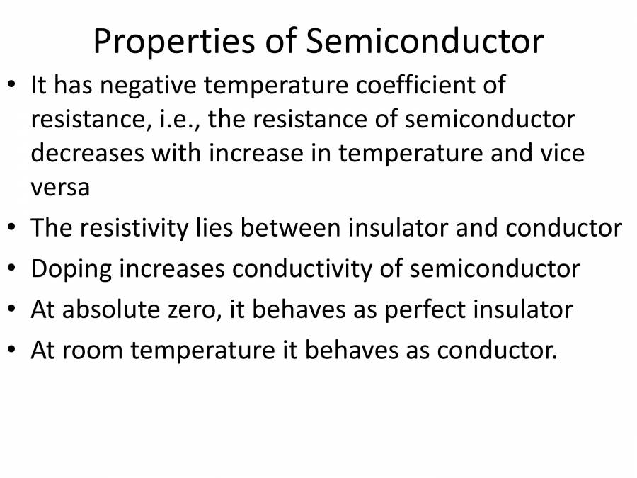 Semiconductor-Fundamentals - PowerPoint Slides - LearnPick India