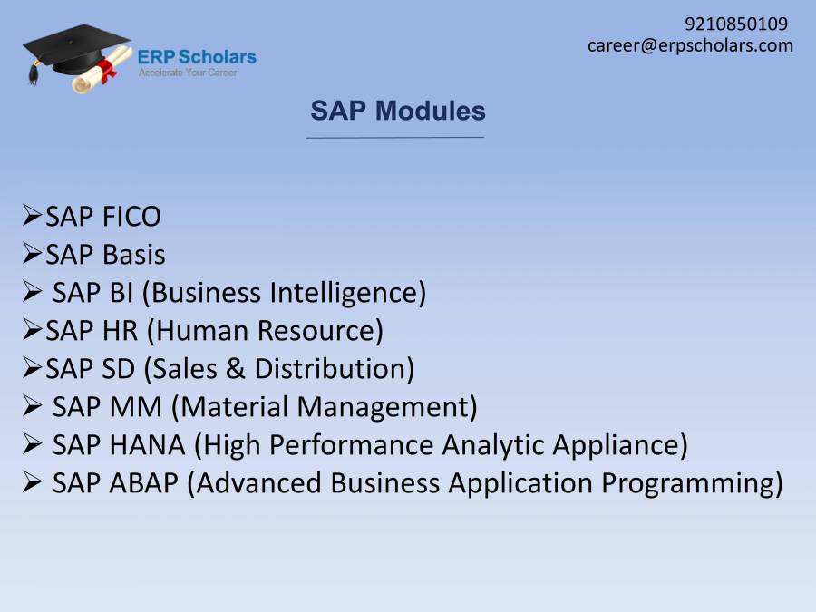SAP FICO Training - PowerPoint Slides - LearnPick India