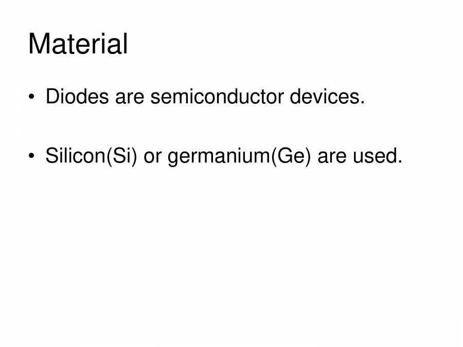 Basic Electronics-1 - PowerPoint Slides - LearnPick India