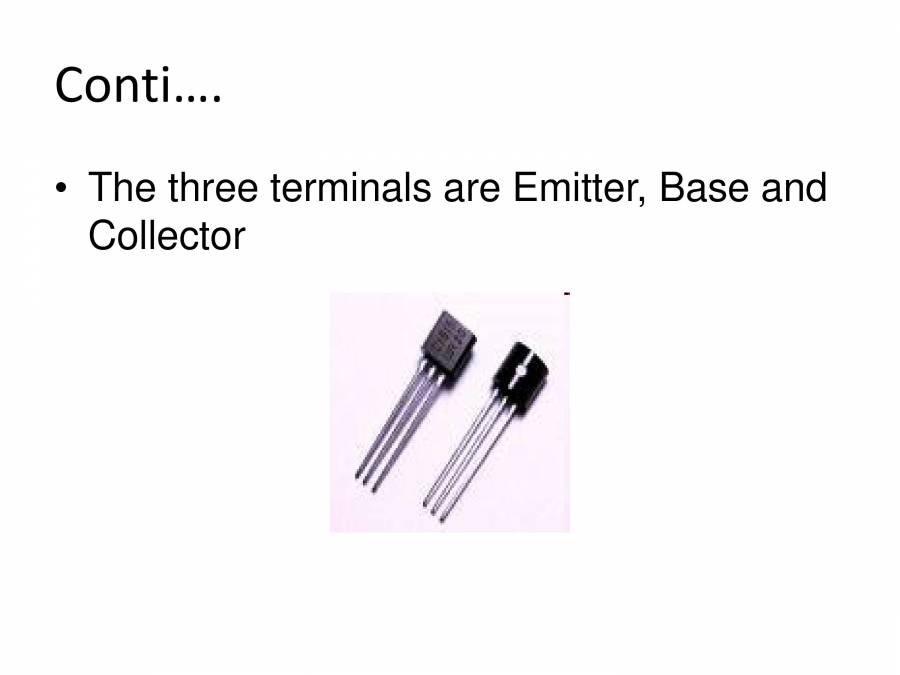 Basic Electronics-1 - PowerPoint Slides - LearnPick India