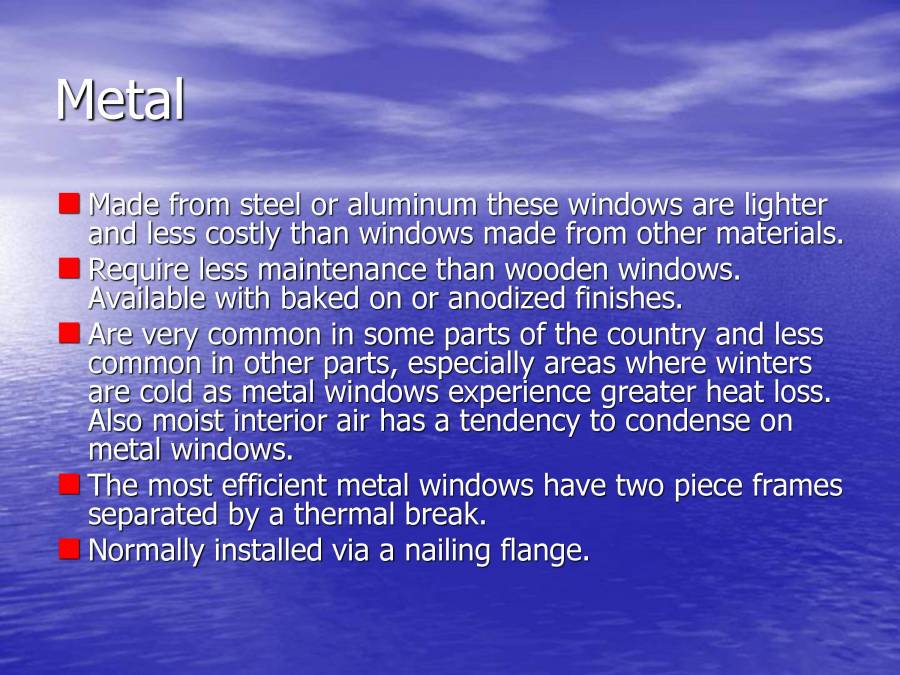 Doors And Windows - PowerPoint Slides - LearnPick India