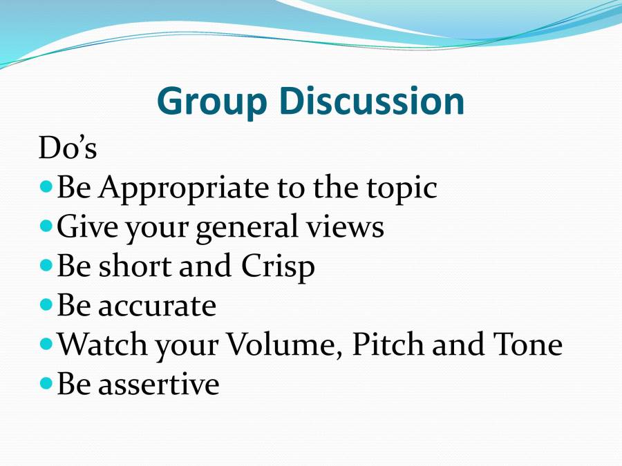 Interview Training And Group Discussion - PowerPoint Slides - LearnPick ...