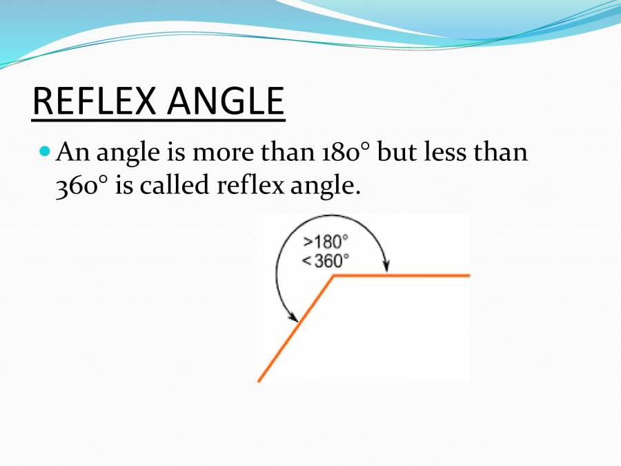 M.Sc Secondary Level Lines And Angles - PowerPoint Slides - LearnPick India