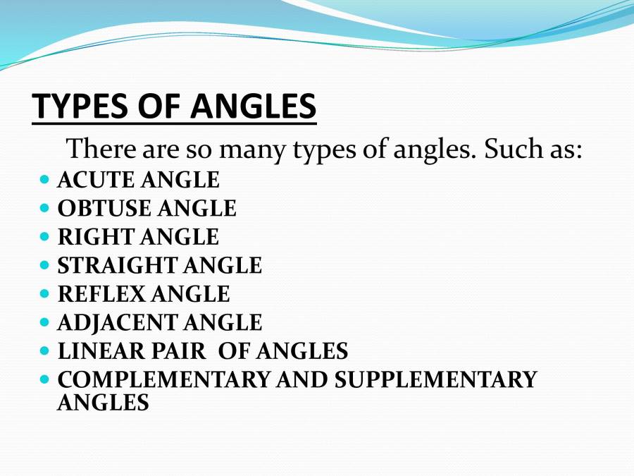 M.Sc Secondary Level Lines And Angles - PowerPoint Slides - LearnPick India