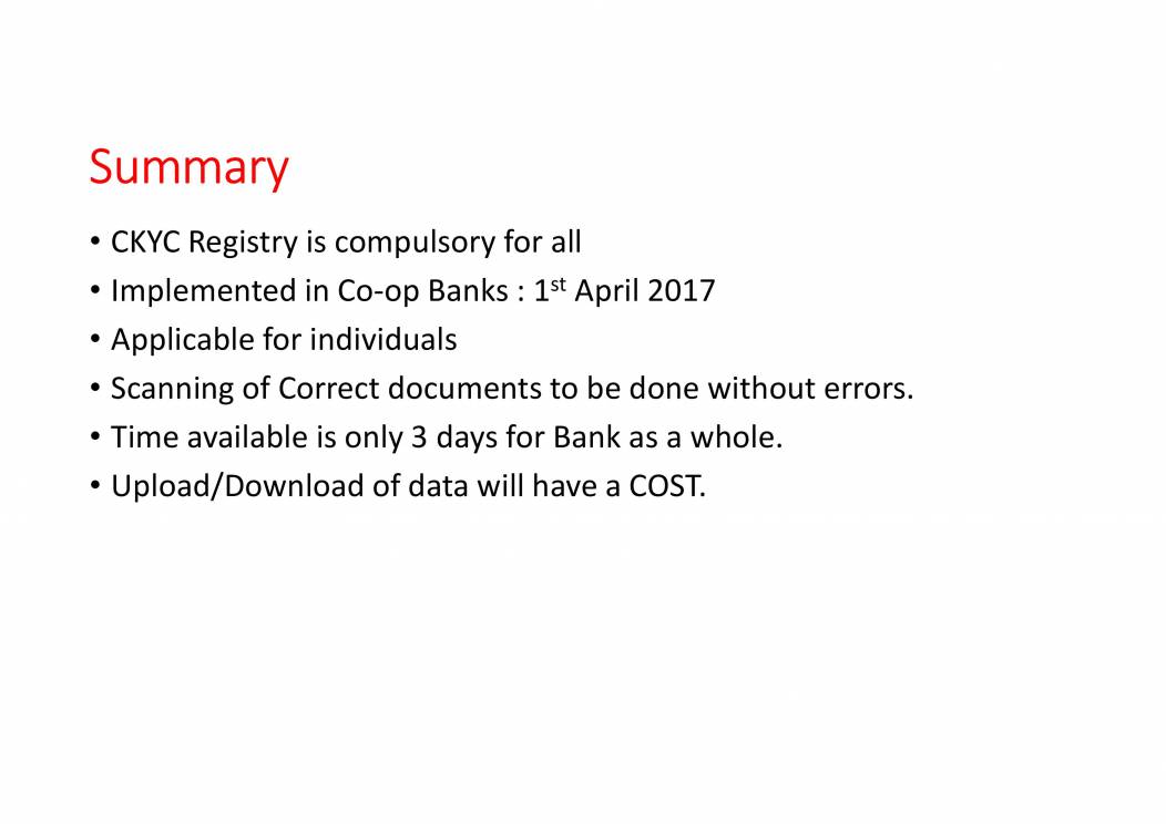 Central Kyc Registry Powerpoint Slides Learnpick India