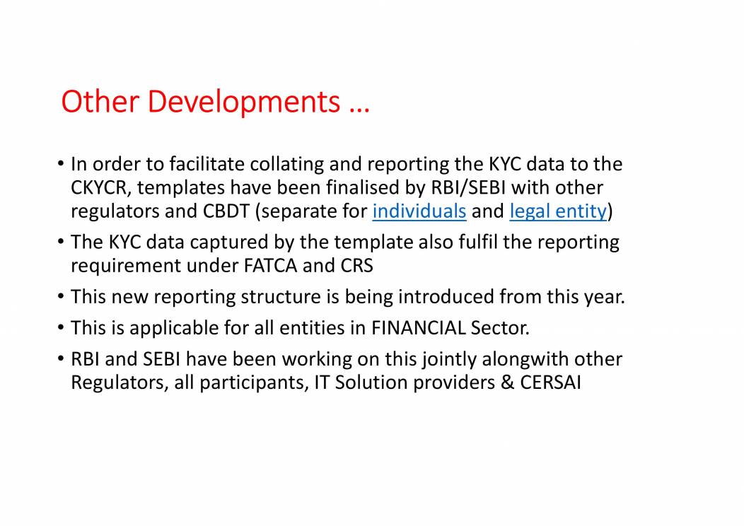 Central Kyc Registry Powerpoint Slides Learnpick India