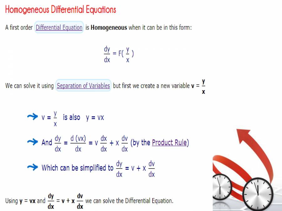 Differential Equations - PowerPoint Slides - LearnPick India