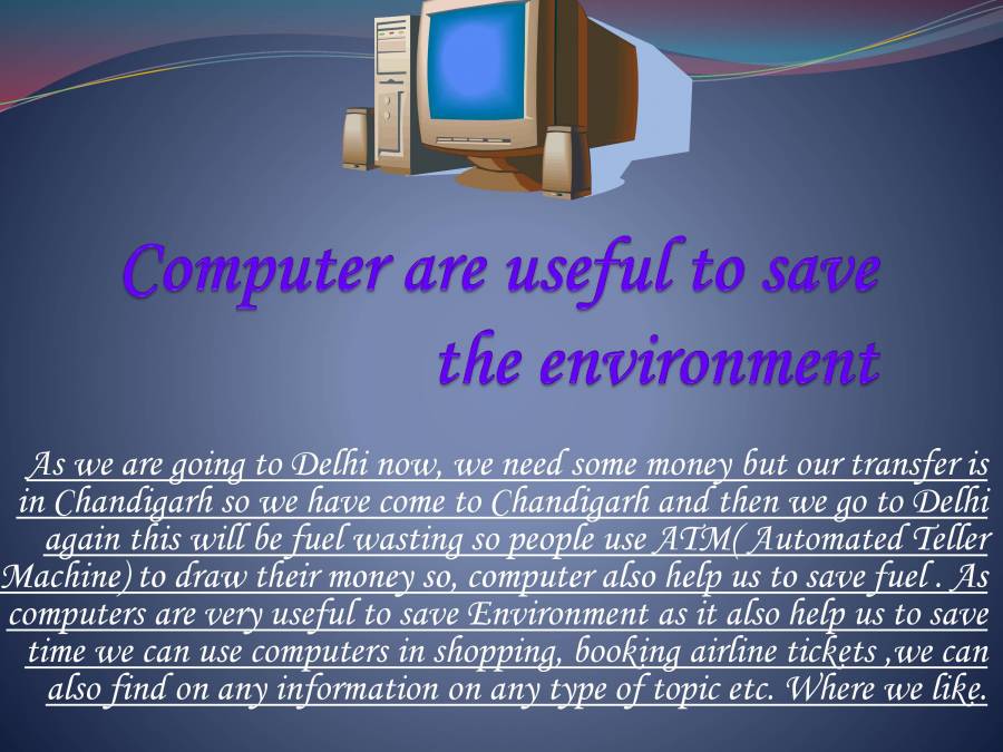 How To Save Environment - PowerPoint Slides - LearnPick India