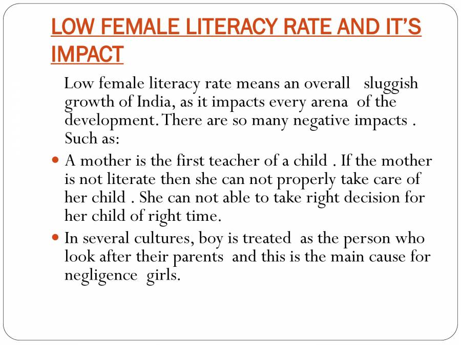Importance Of Women Education - PowerPoint Slides - LearnPick India