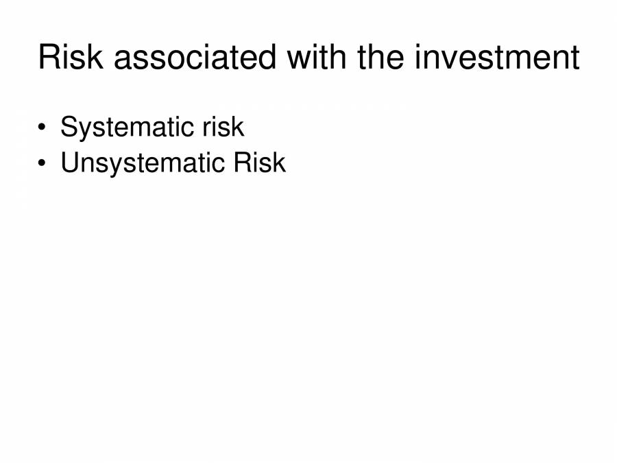 Security Analysis - PowerPoint Slides - LearnPick India
