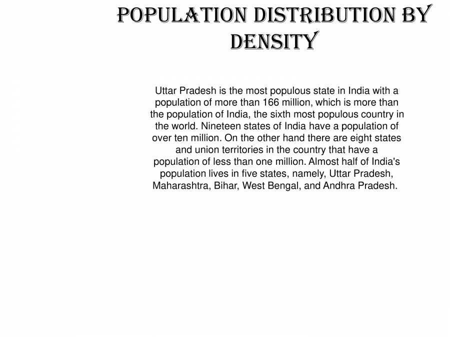 POPULATION - PowerPoint Slides - LearnPick India