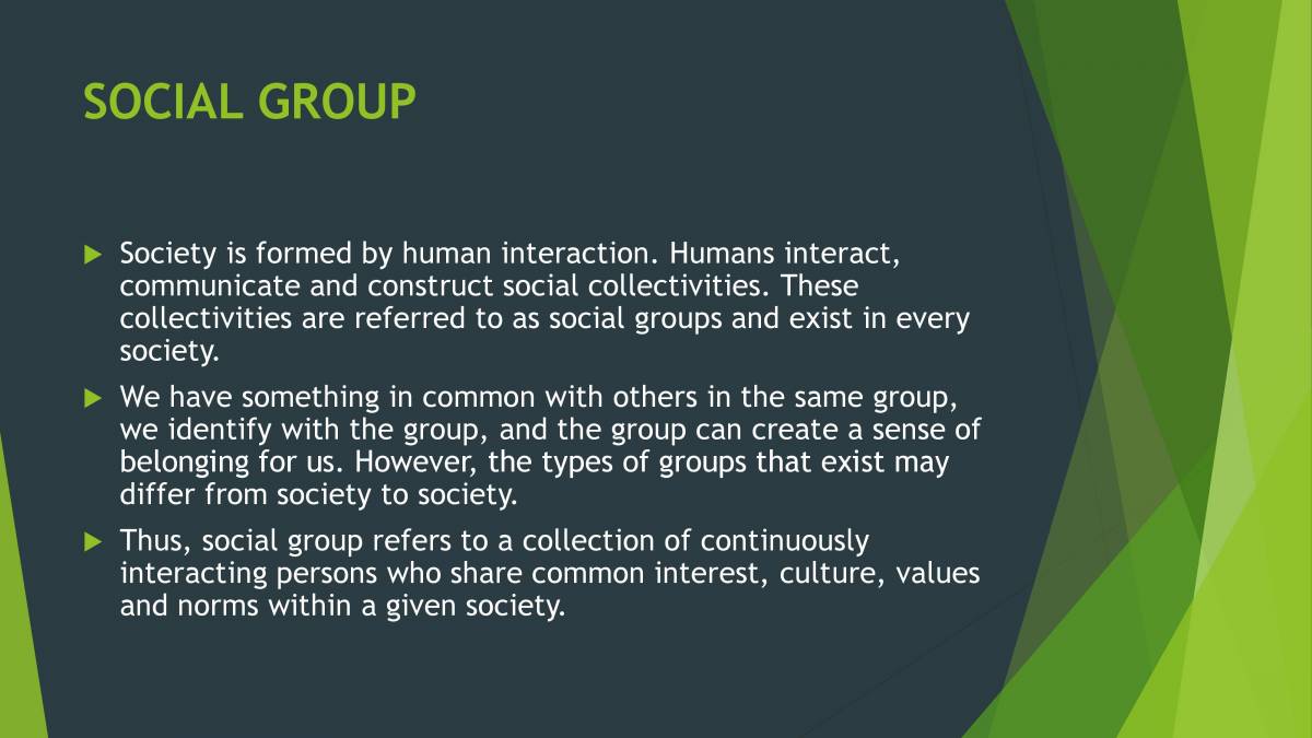Terms, Concepts And Their Use In Sociology - PowerPoint Slides ...