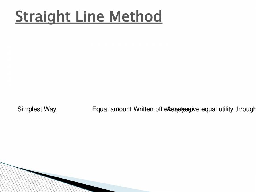 Class XI- Depreciation - PowerPoint Slides - LearnPick India