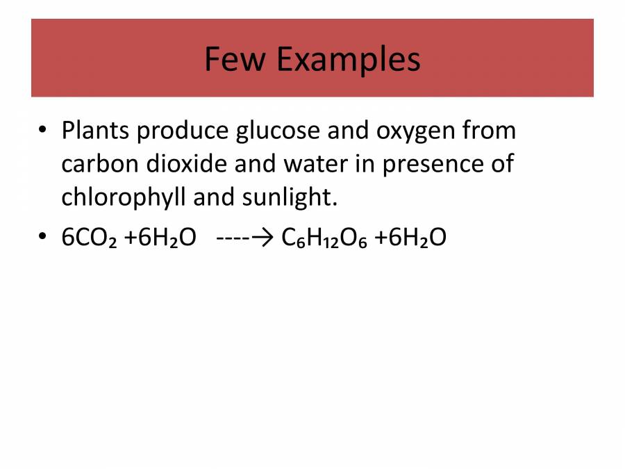 Photochemical Reactions - PowerPoint Slides - LearnPick India
