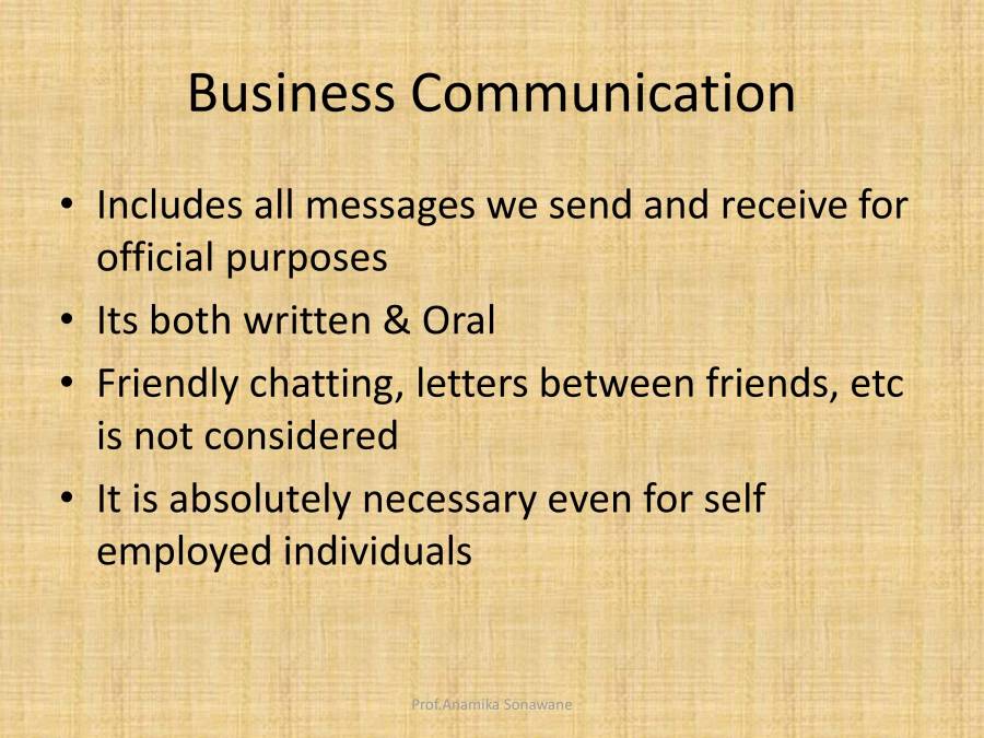 Concept Of Communication - PowerPoint Slides - LearnPick India