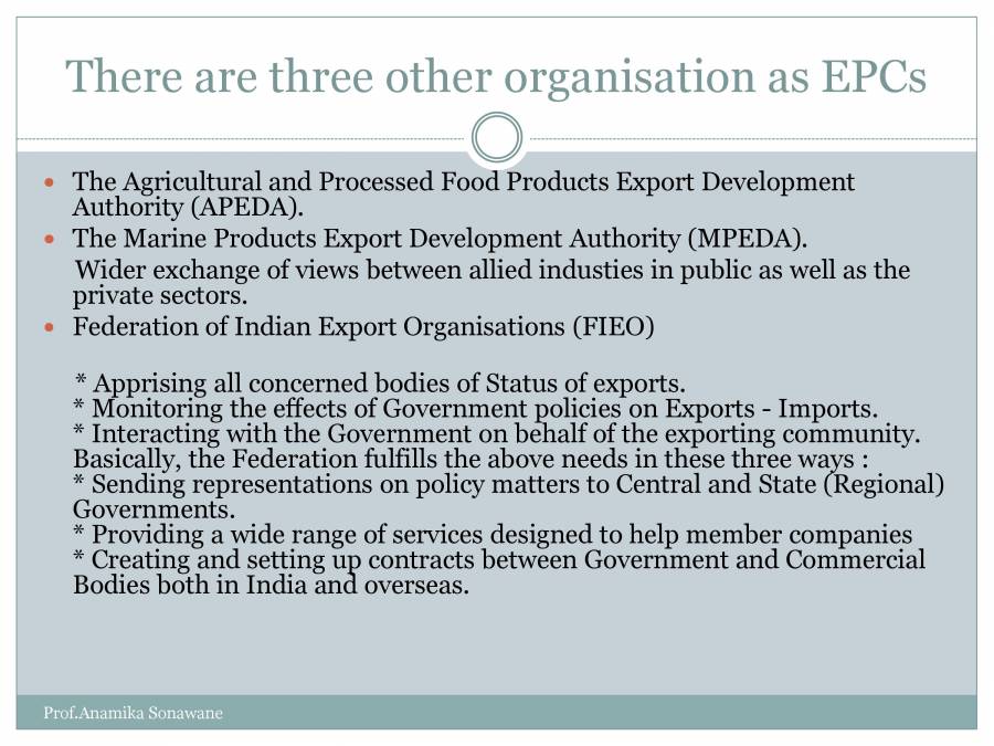 Export Marketing - PowerPoint Slides - LearnPick India