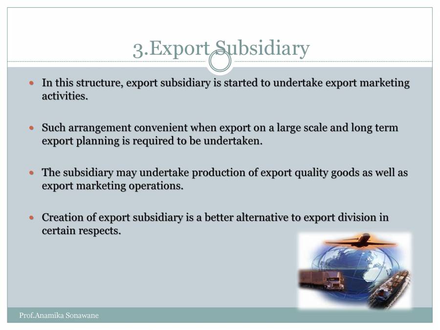 Export Marketing - PowerPoint Slides - LearnPick India