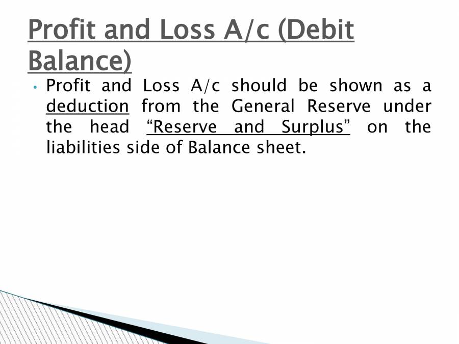 Class XI Accountancy- Provisions & Reserves (Introduction) - PowerPoint ...