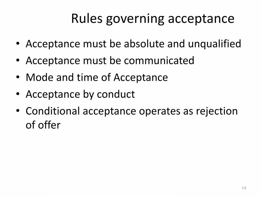 Legal Aspects Of Business - PowerPoint Slides - LearnPick India