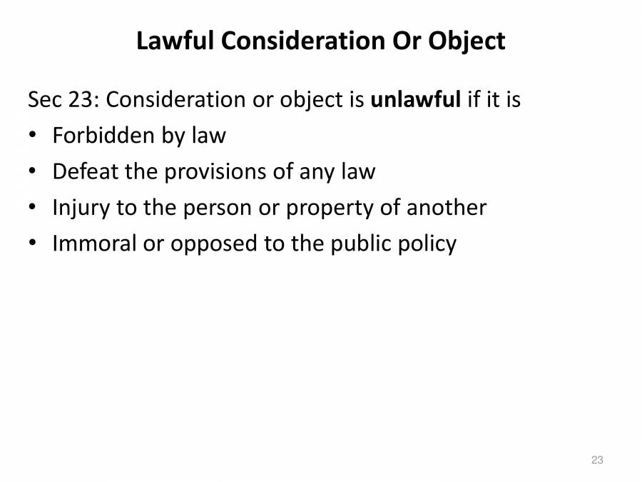 Legal Aspects Of Business - PowerPoint Slides - LearnPick India