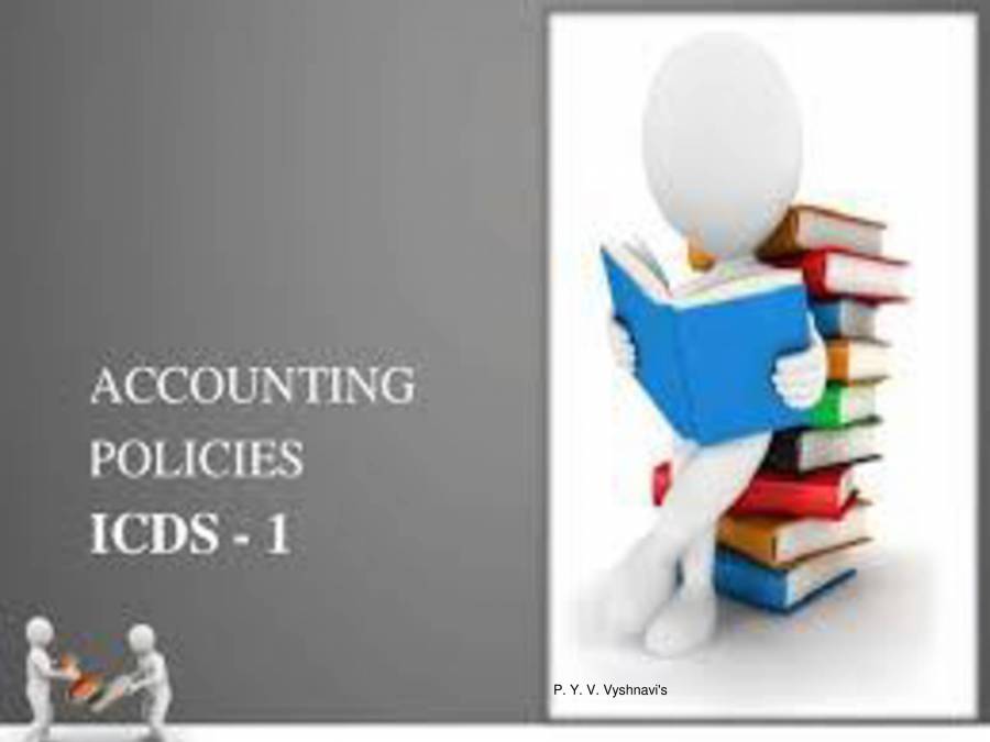 ICDS 1: Disclosure Of Accounting Policies - PowerPoint Slides ...