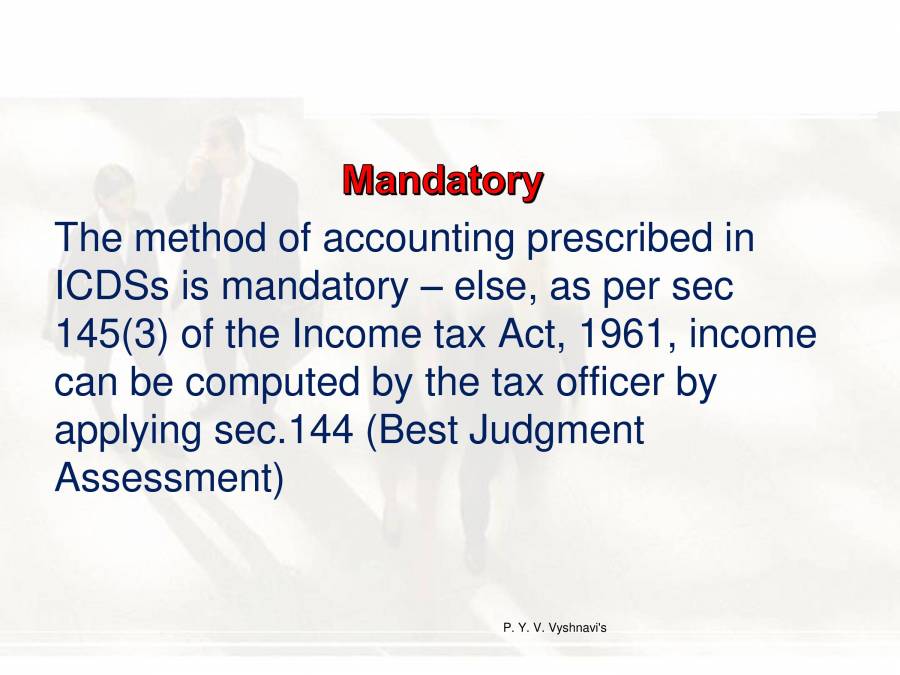 ICDS 1: Disclosure Of Accounting Policies - PowerPoint Slides ...