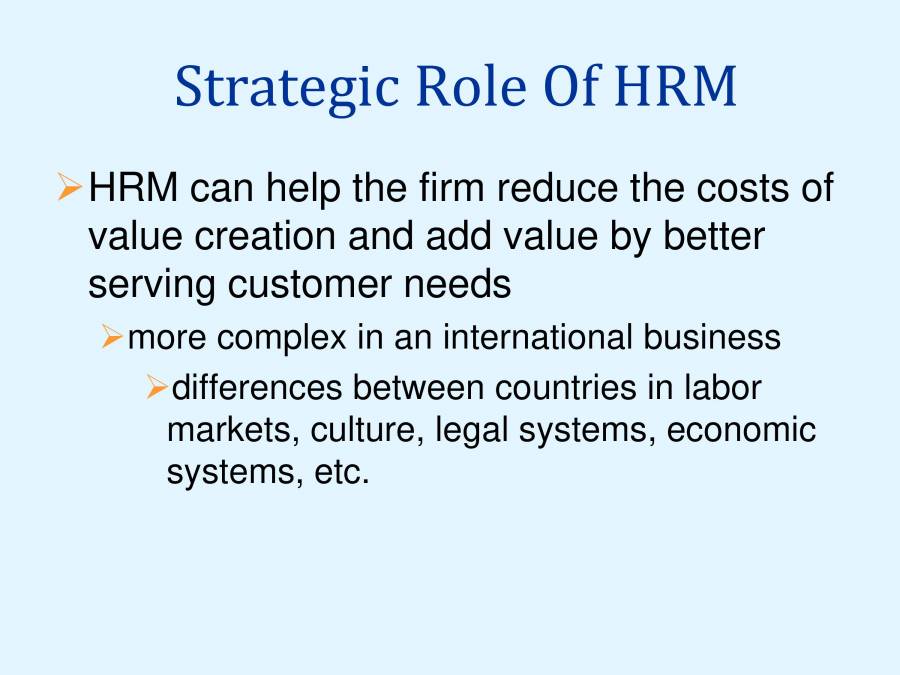 Human Resource Management - PowerPoint Slides - LearnPick India