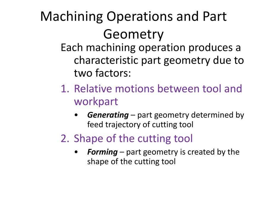 Machine Tools - PowerPoint Slides - LearnPick India