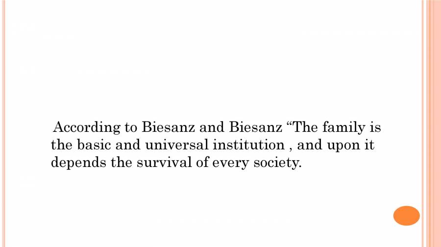 Concept Of Family - PowerPoint Slides - LearnPick India