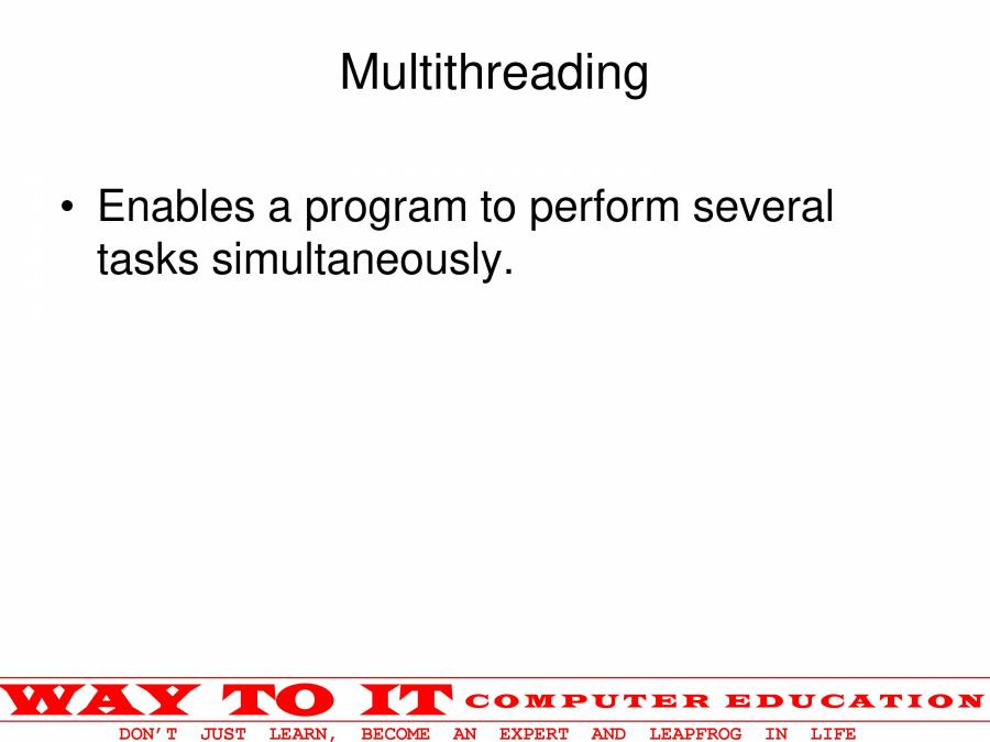 Java Basics - PowerPoint Slides - LearnPick India