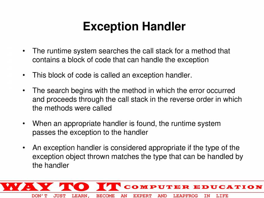 Java Basics - PowerPoint Slides - LearnPick India