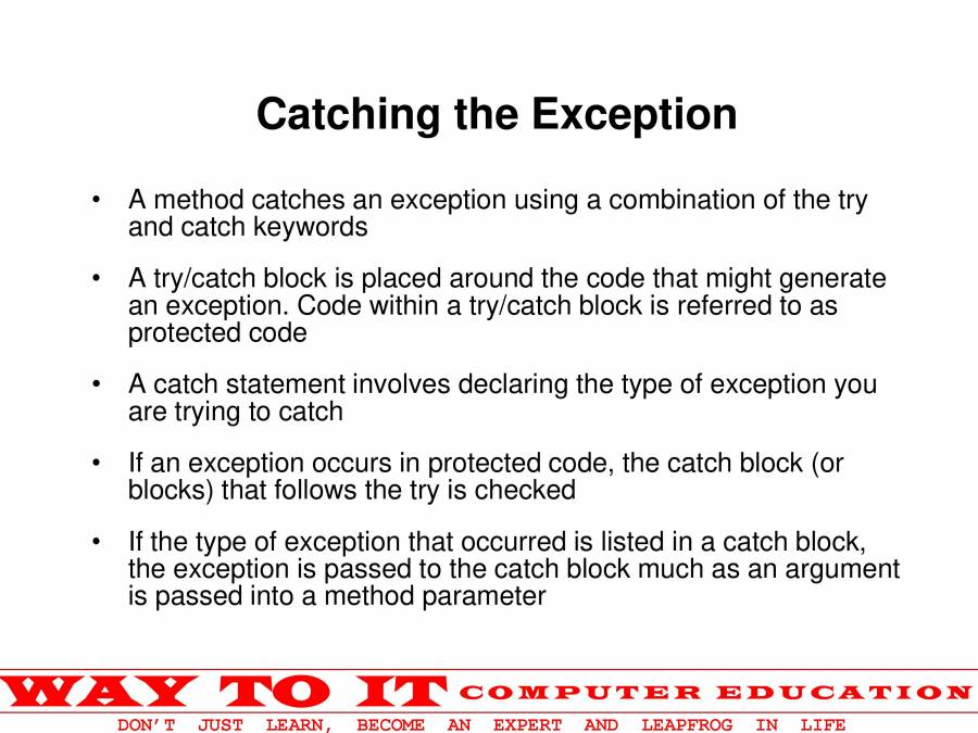 Java Basics - PowerPoint Slides - LearnPick India