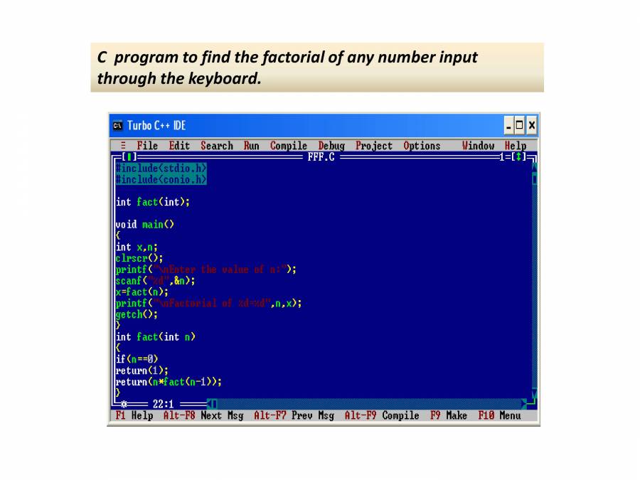 Application Of Stacks - PowerPoint Slides - LearnPick India