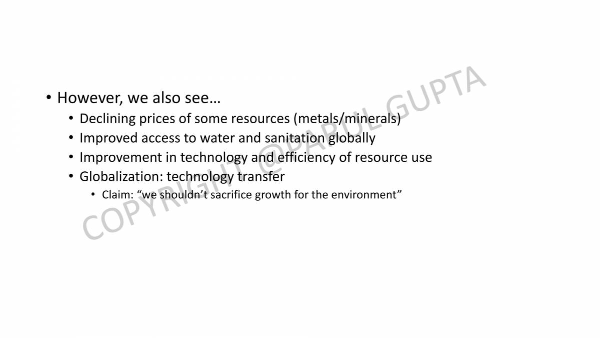 Environment And Development - PowerPoint Slides - LearnPick India