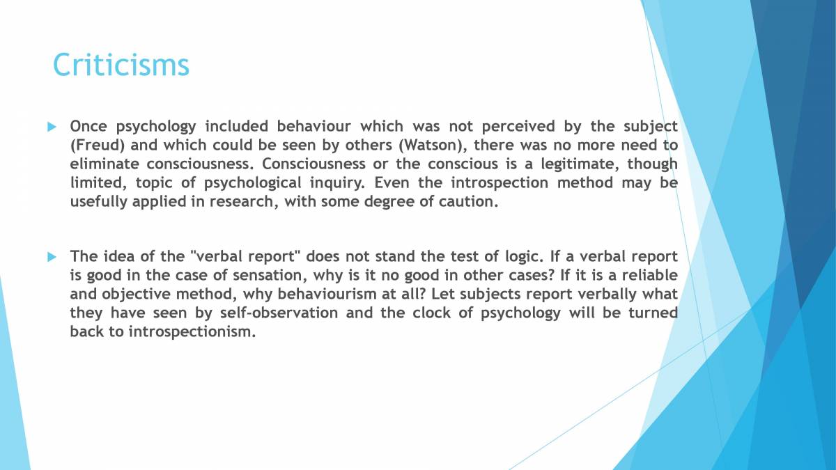 Systems Of Psychology - PowerPoint Slides - LearnPick India