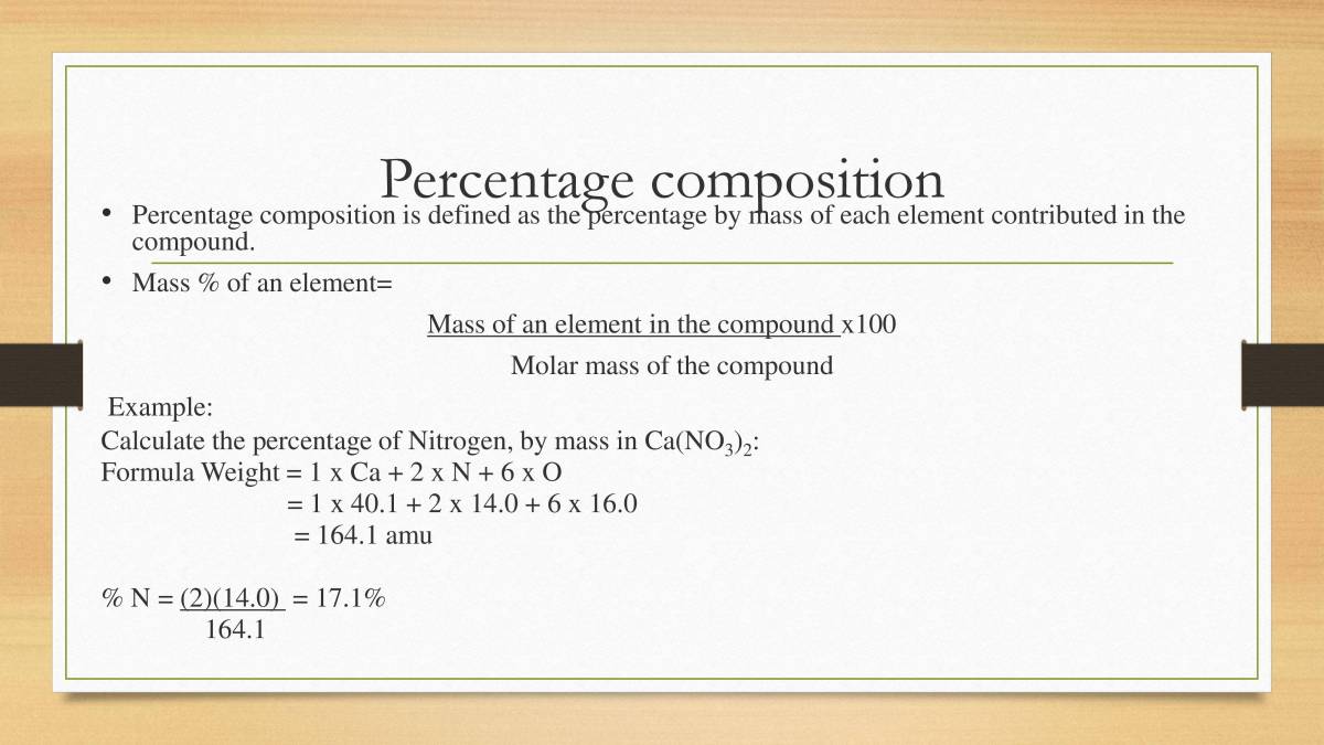 MOLE CONCEPT - PowerPoint Slides - LearnPick India