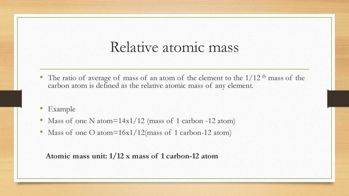 MOLE CONCEPT - PowerPoint Slides - LearnPick India
